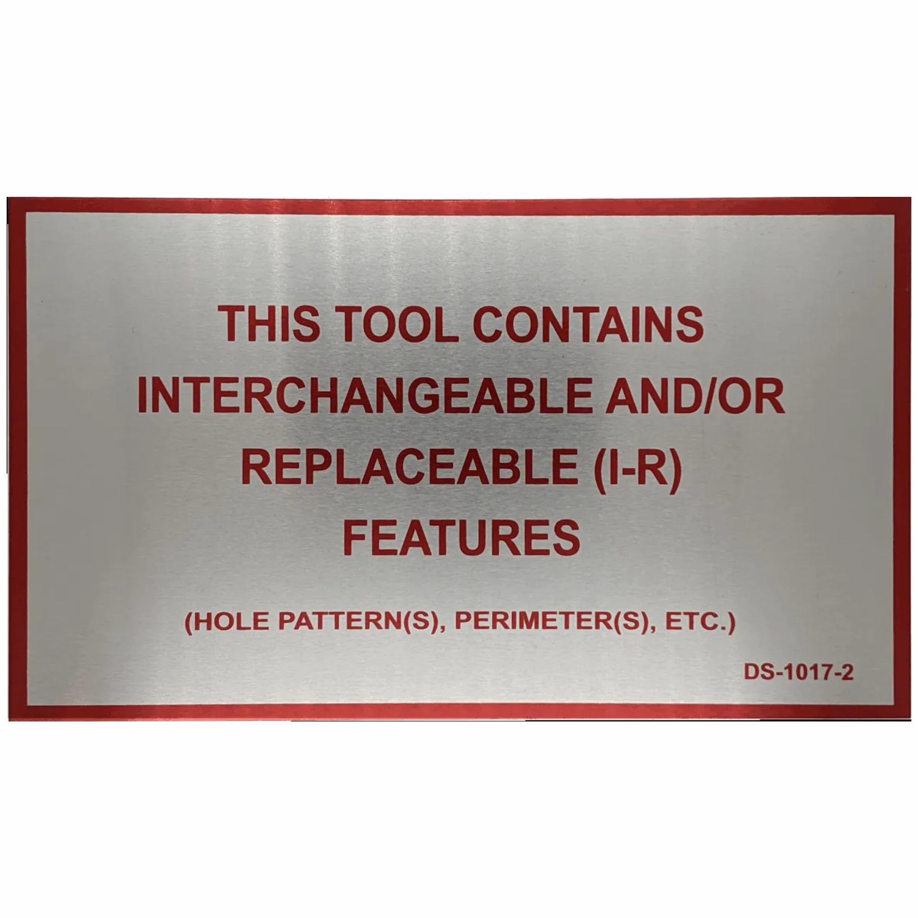 DS Tags (Lockheed Martin) - qbetags.com