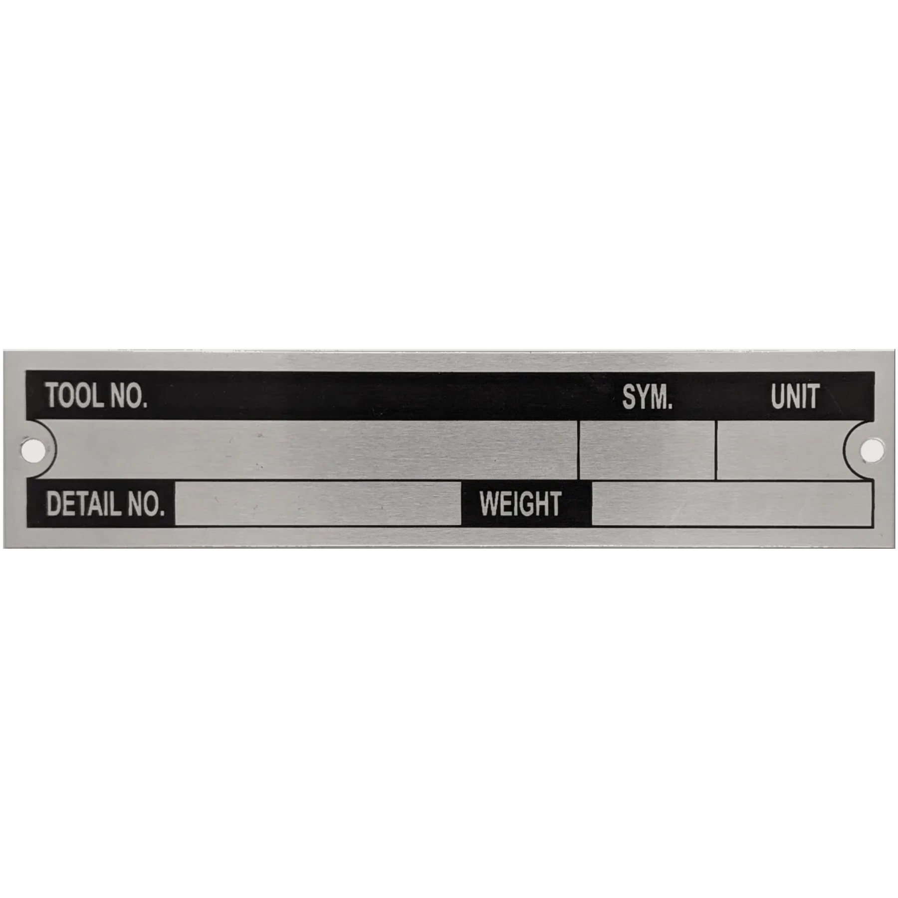 TIS Tags (Northrop Grumman) - qbetags.com