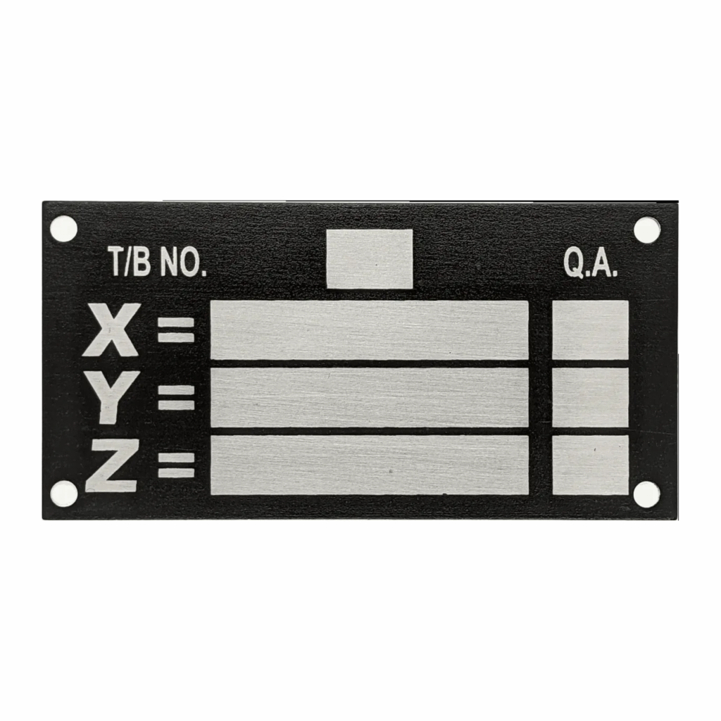 TIS Tags (Northrop Grumman) - qbetags.com