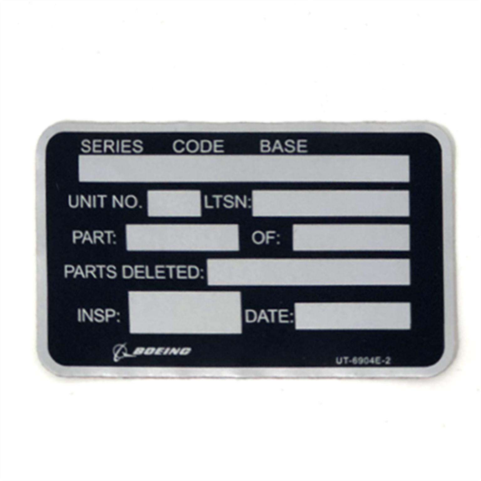 UT Tags (Boeing) - qbetags.com