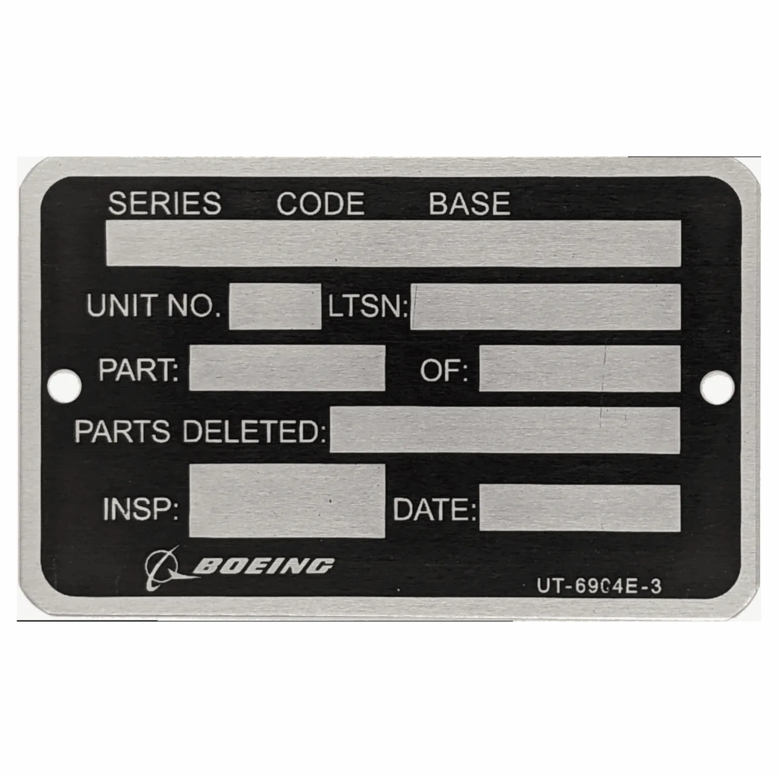 UT Tags (Boeing) - qbetags.com