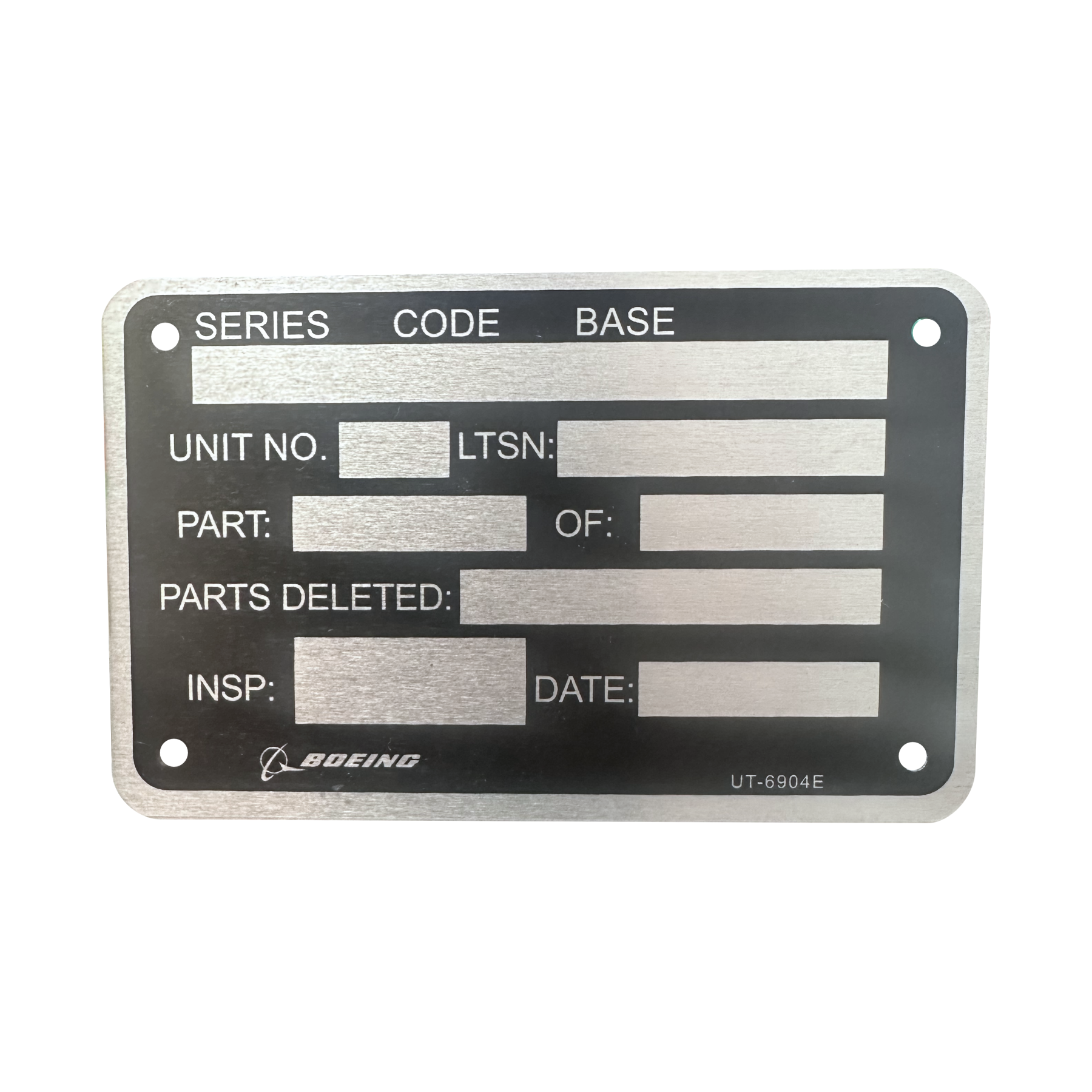 UT Tags (Boeing) - qbetags.com