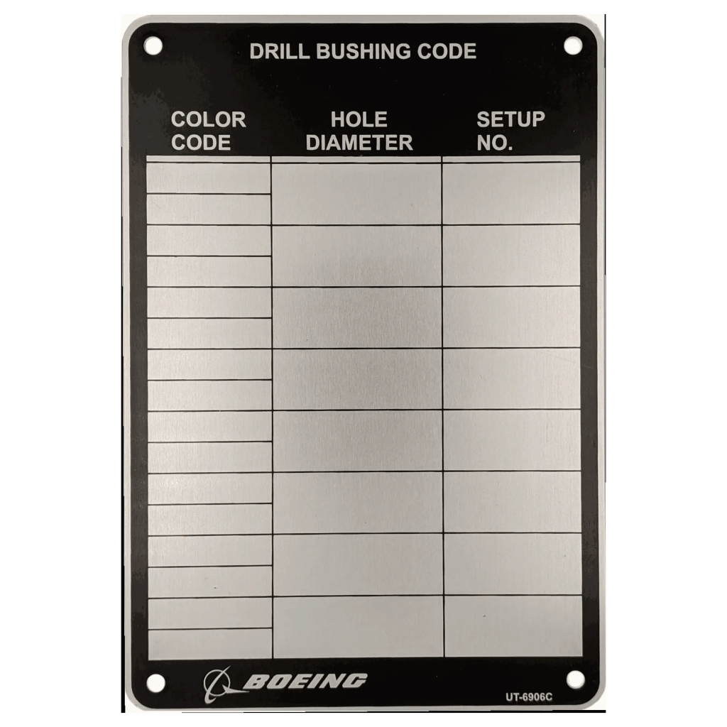 UT Tags (Boeing) - qbetags.com