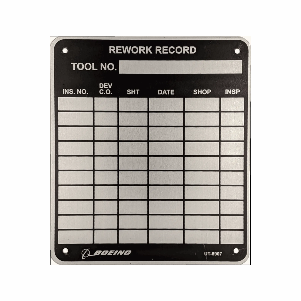 UT Tags (Boeing) - qbetags.com