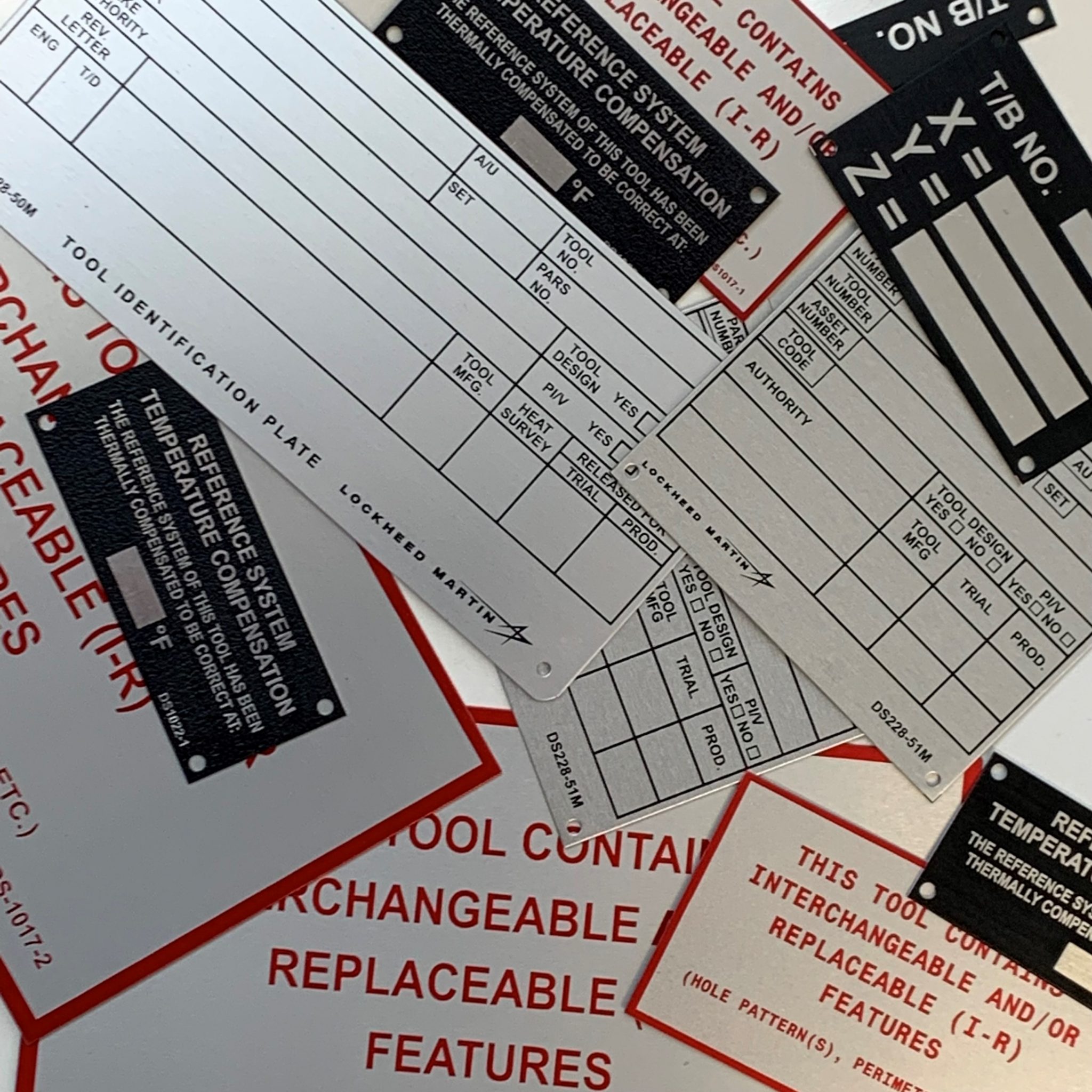 Aerospace Labels & Tags - qbetags.com