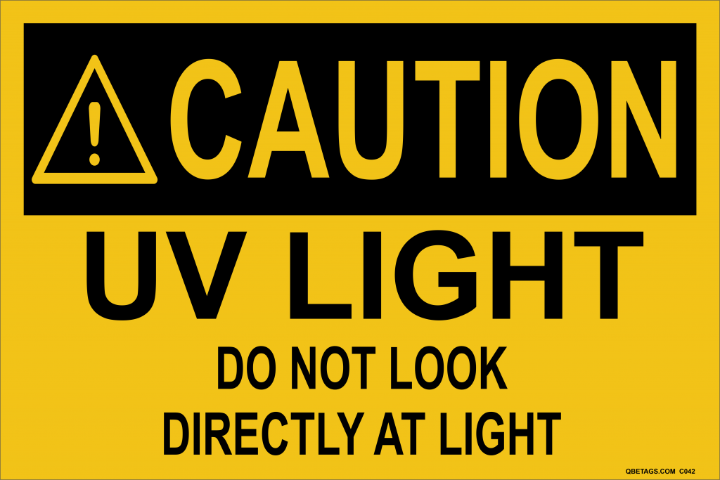 Caution: UV Light - SHIPS WITHIN 48 HOURS!
