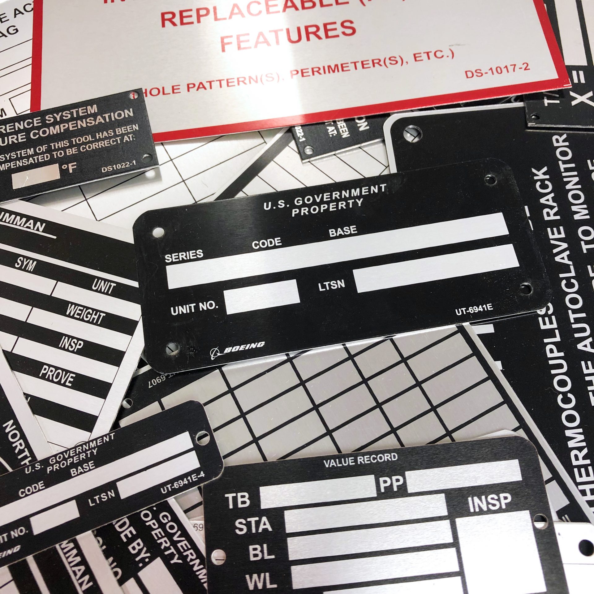 Aerospace Labels & Tags - qbetags.com