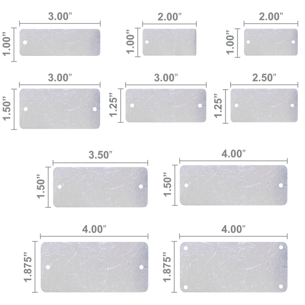 Industrial Metal Tags - qbetags.com