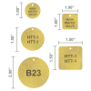 Industrial Valve Tags - qbetags.com