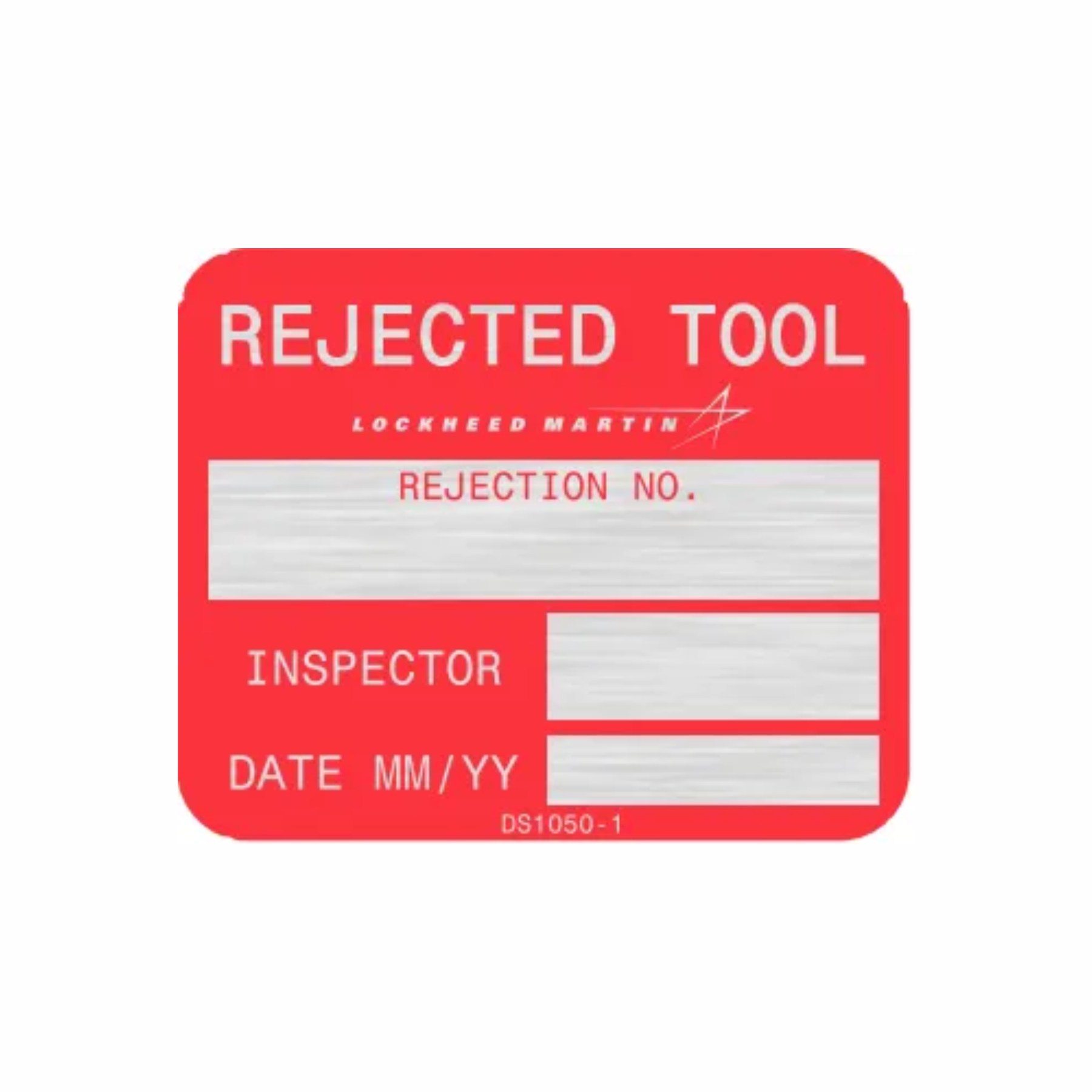 DS Tags (Lockheed Martin) - qbetags.com