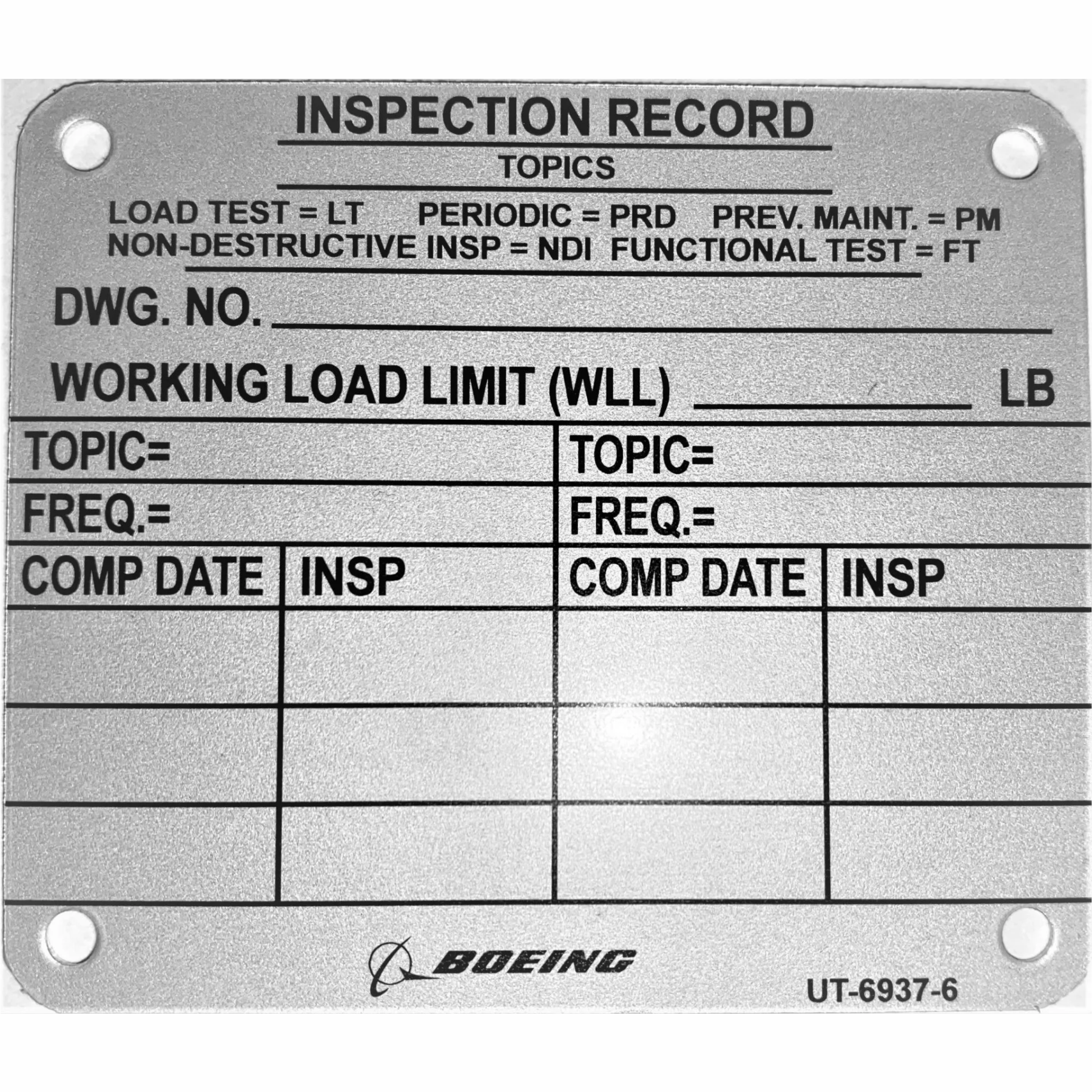 UT-6937 - IN STOCK! READY-TO-SHIP!