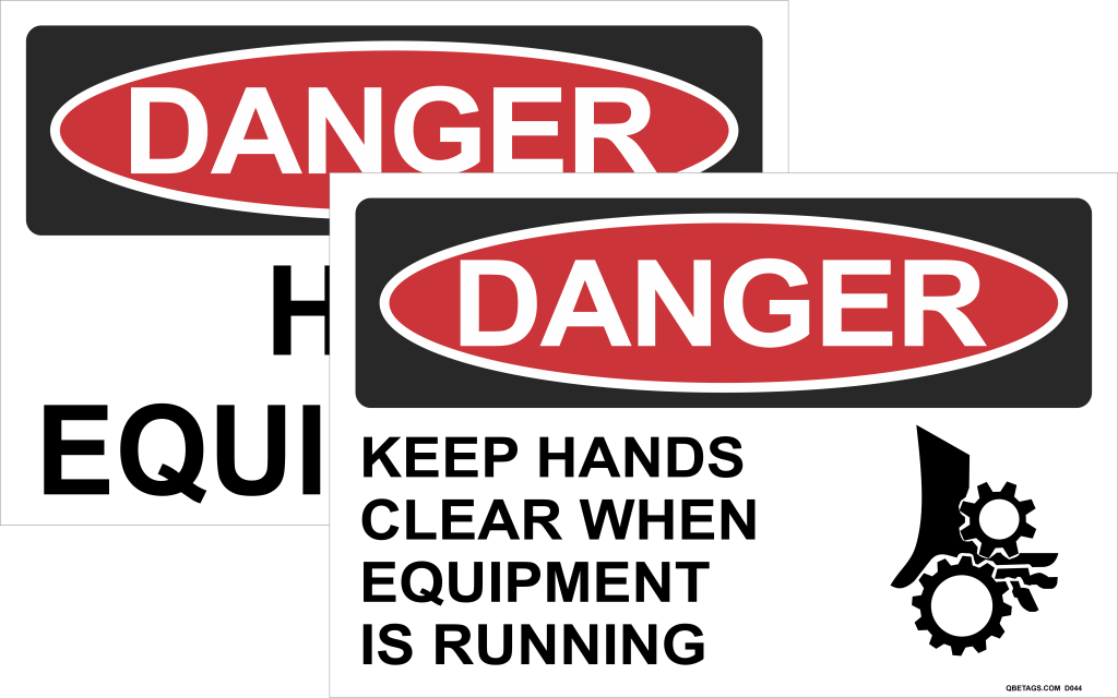 Danger Signs & Labels Archives - qbetags.com