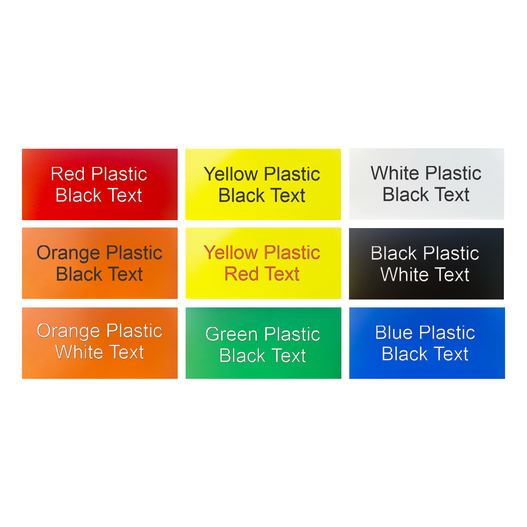 Plastic Push-Button Tags - Fast Production! Ships within 48 huors