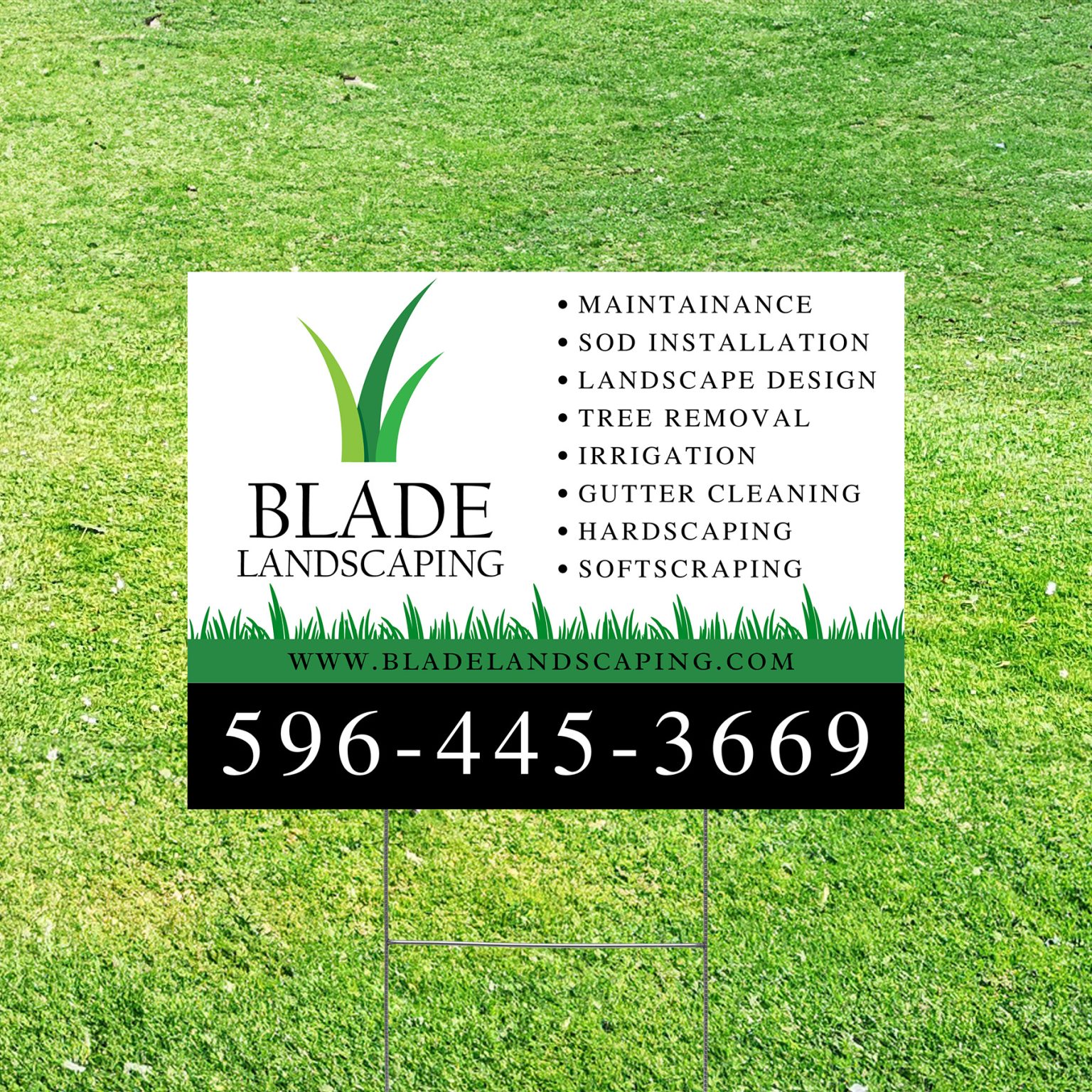 Yard Signs - Fast production! Most orders ship within 48 hours!