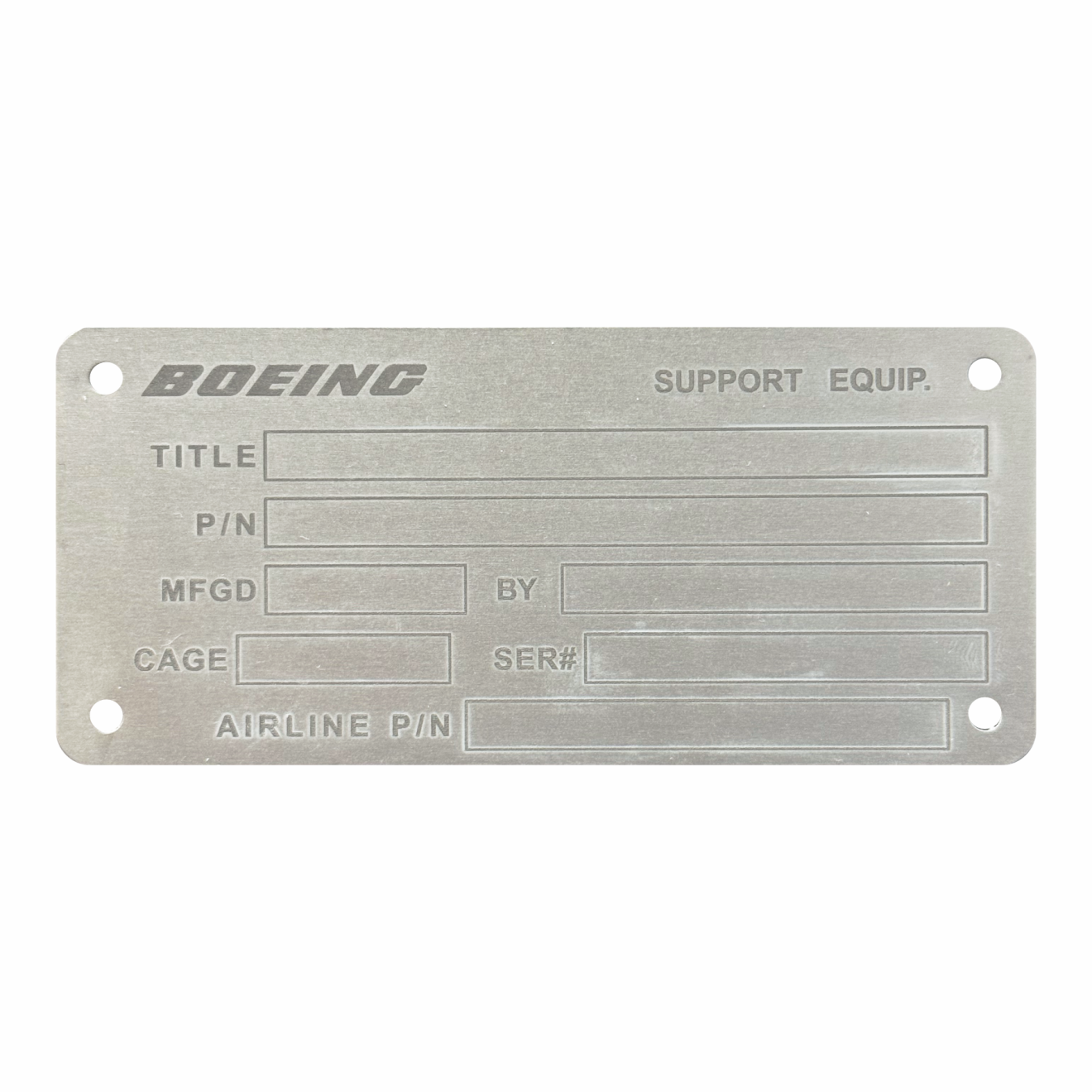 UT Tags (Boeing) - qbetags.com