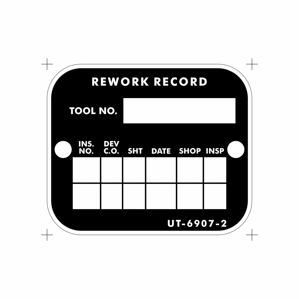 UT Tags (Boeing) - qbetags.com