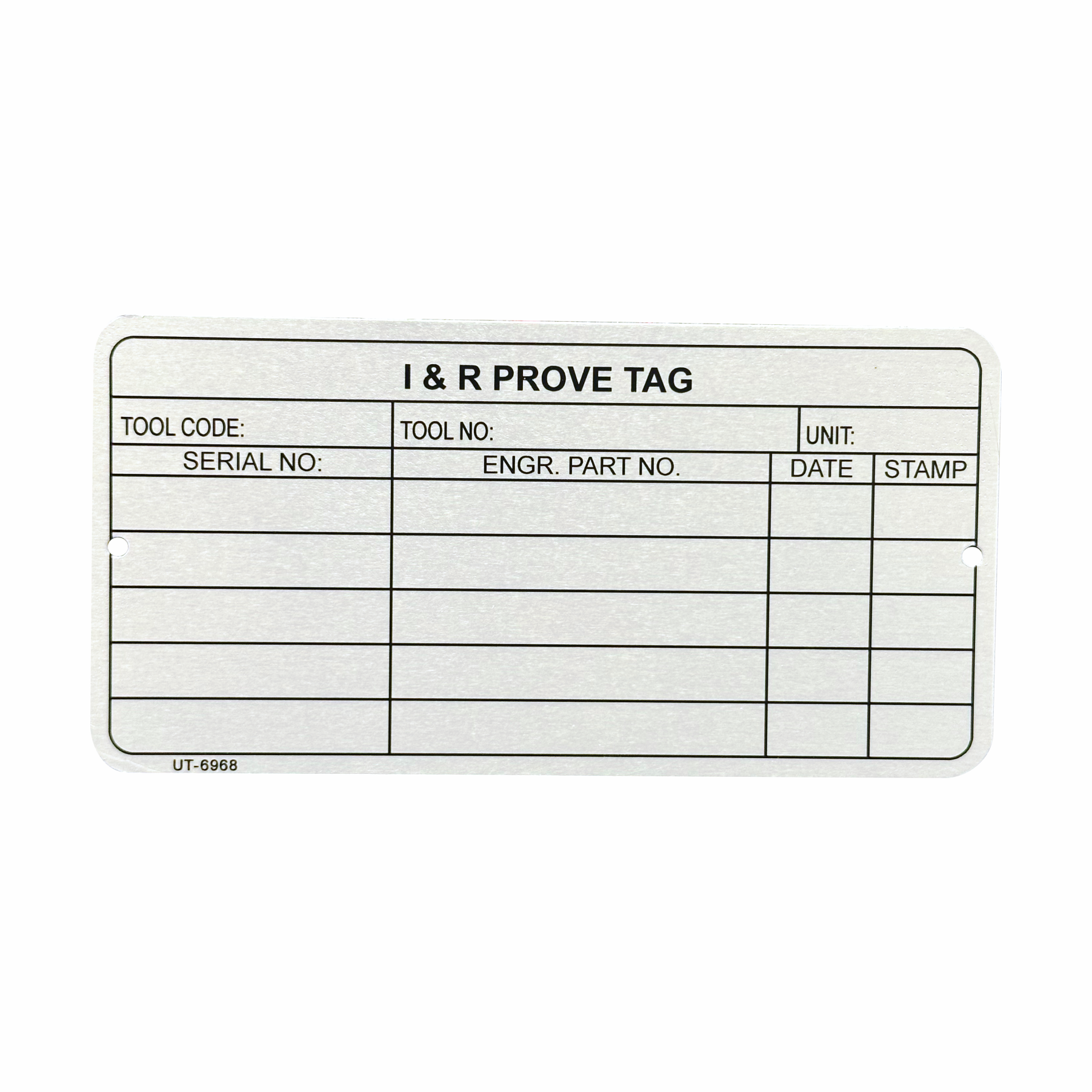 UT-6968 - IN STOCK! READY-TO-SHIP!