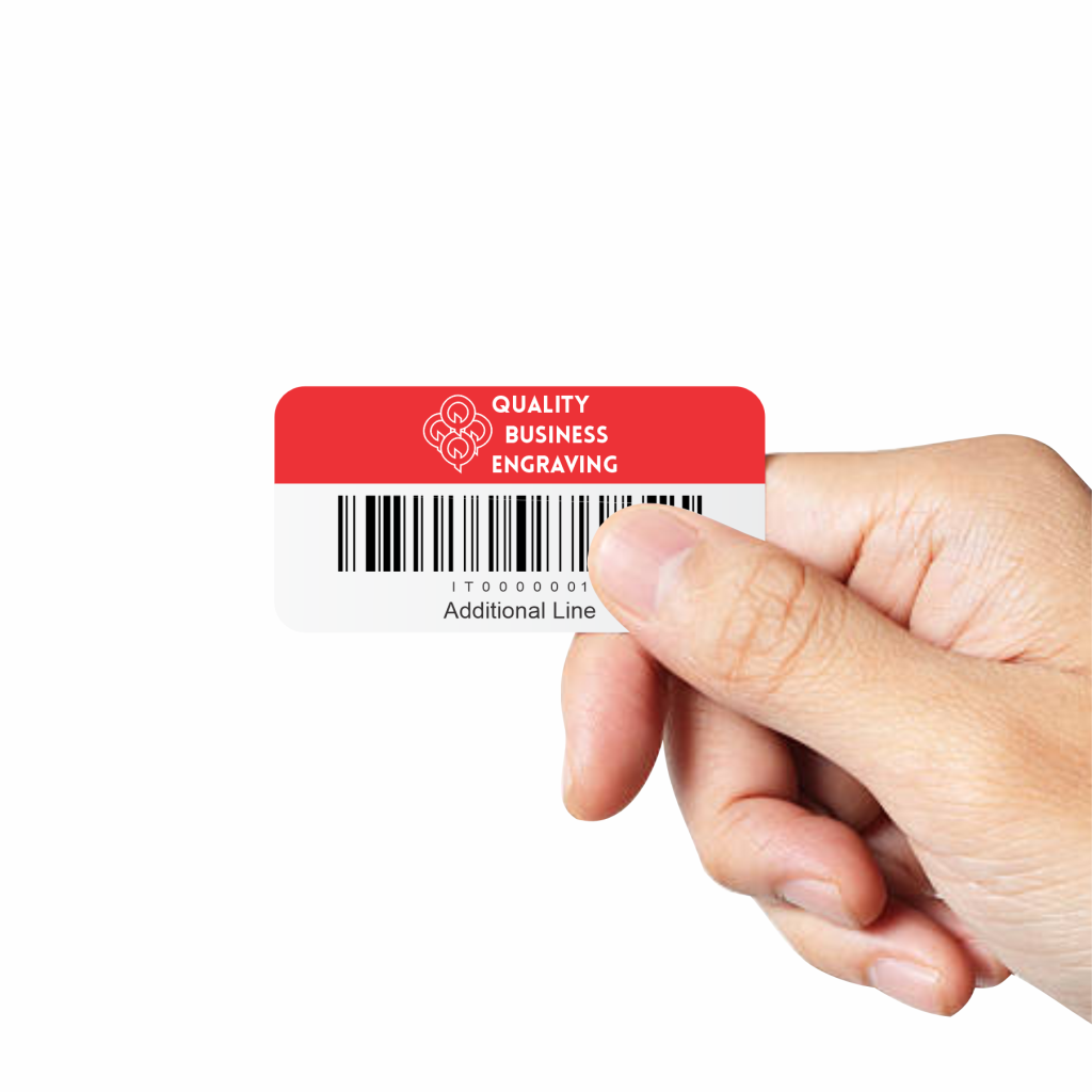 Asset & Identification Tags Archives - qbetags.com