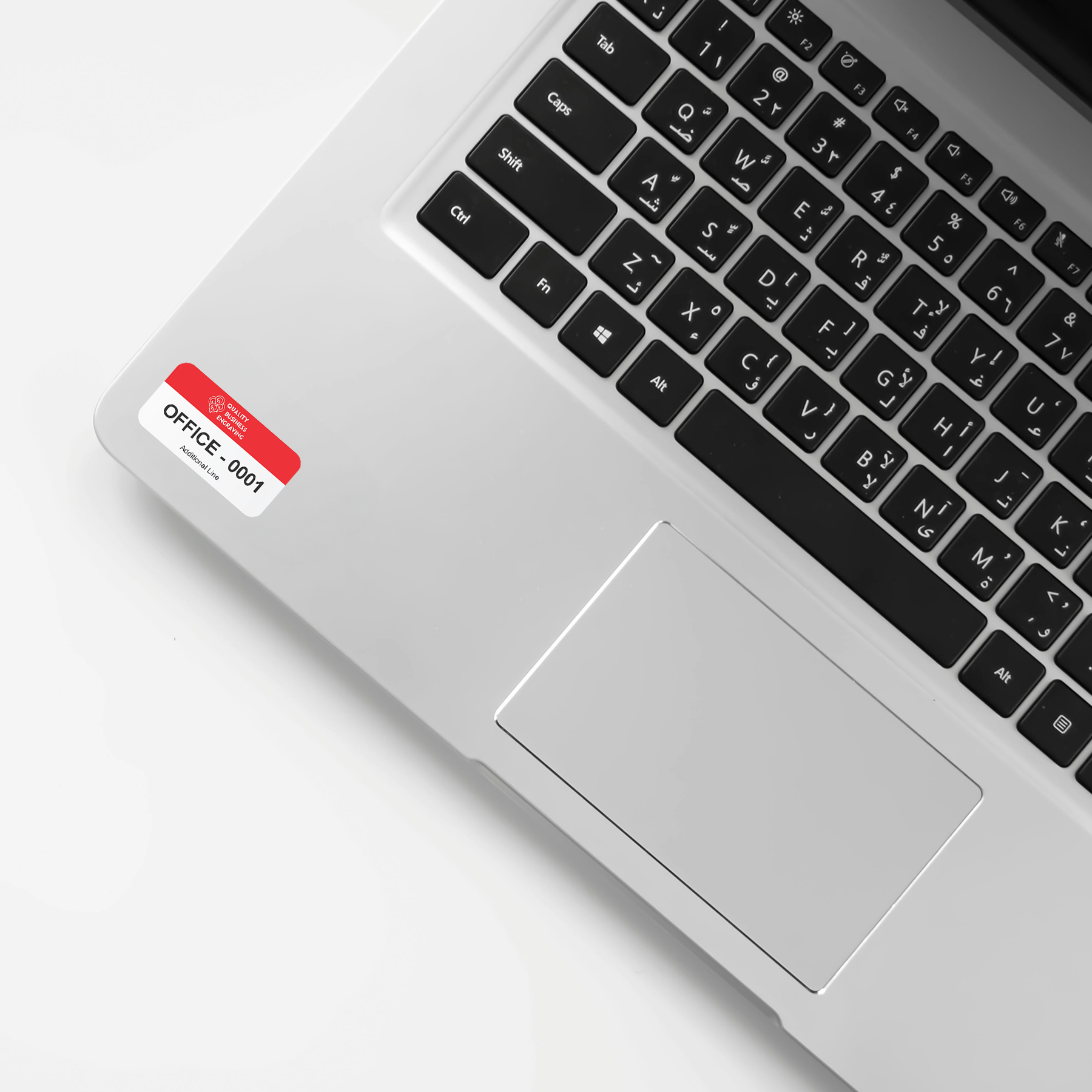 Asset Tags - Minimum 250 quantity