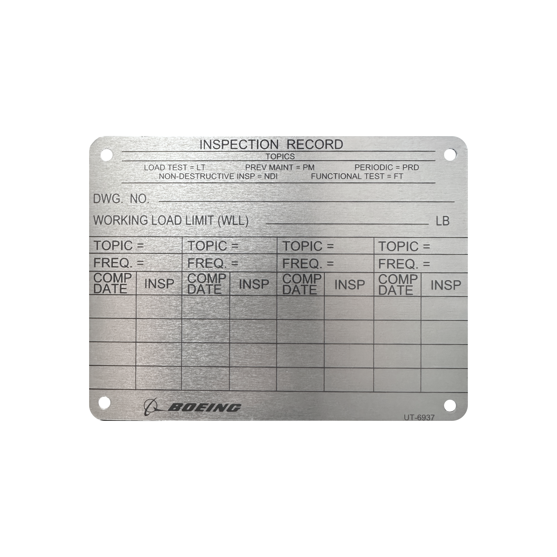 UT-6937 - IN STOCK! READY-TO-SHIP!