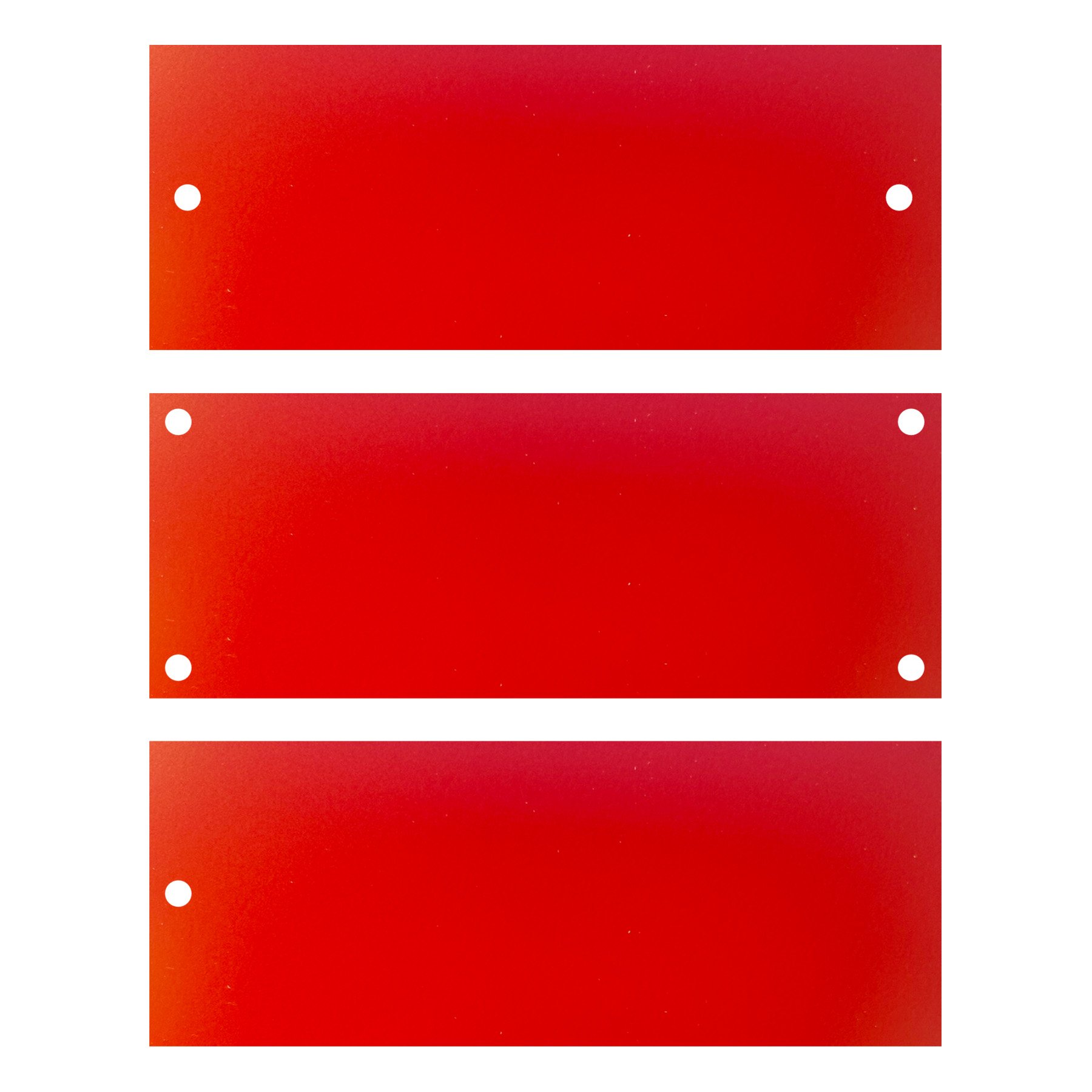 1/8" (3-Ply) Engraved Plastic Tags - SHIPS WITHIN 48 HOURS!