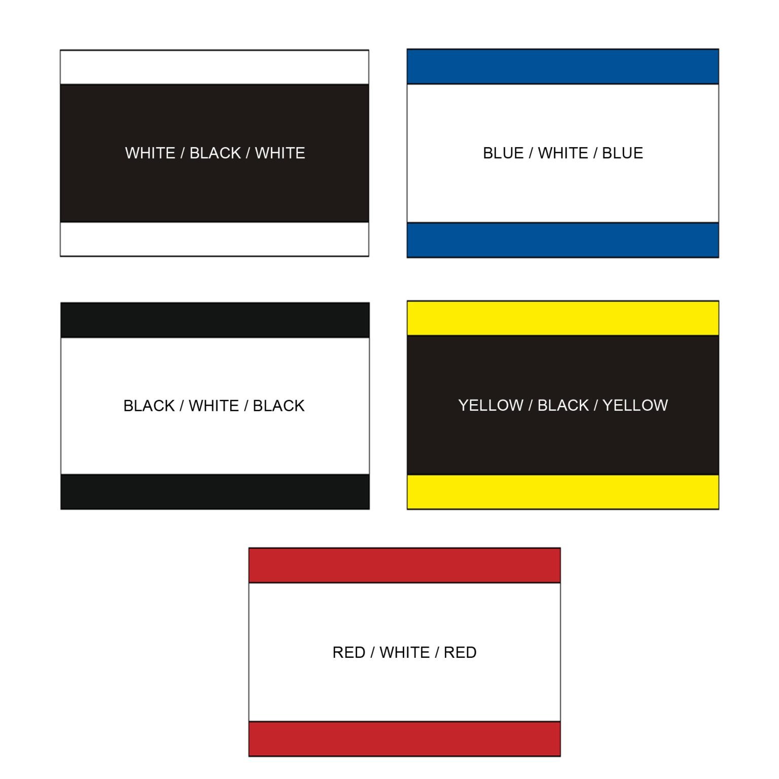 1/8" (3-Ply) Engraved Plastic Tags - SHIPS WITHIN 48 HOURS!