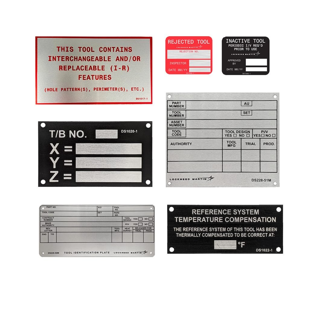 Aerospace Labels & Tags - qbetags.com