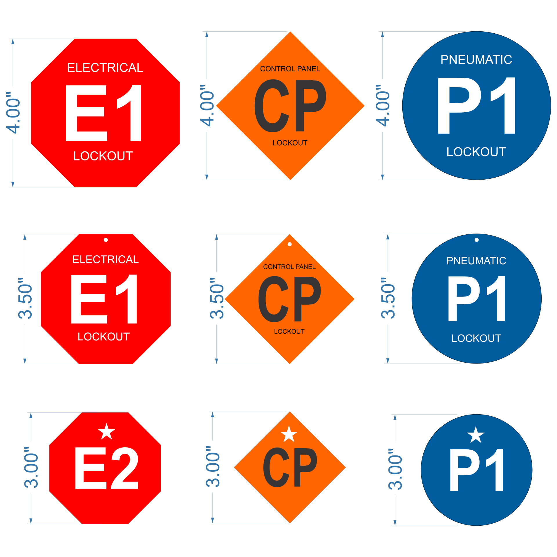Lock Out Tag Out (LOTO) Tags - Most orders ship within 48 hours!