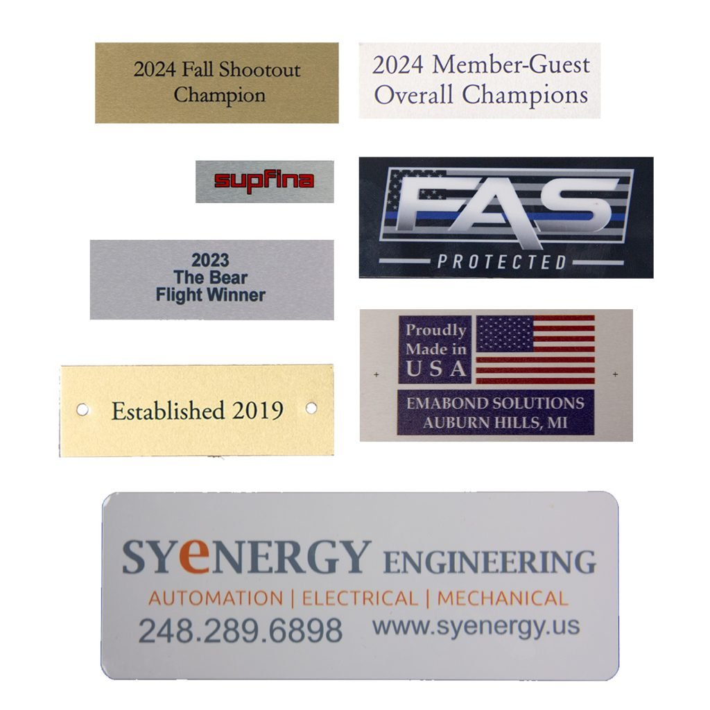 Quality Business Engraving - QBE Tags