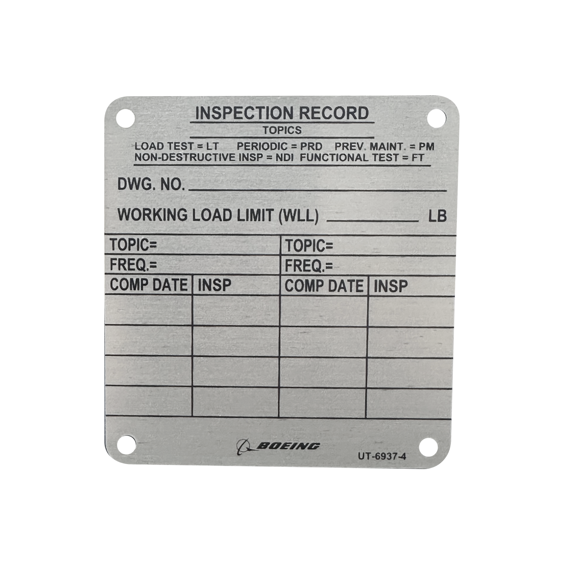 UT-6937-4 - IN STOCK! READY-TO-SHIP!