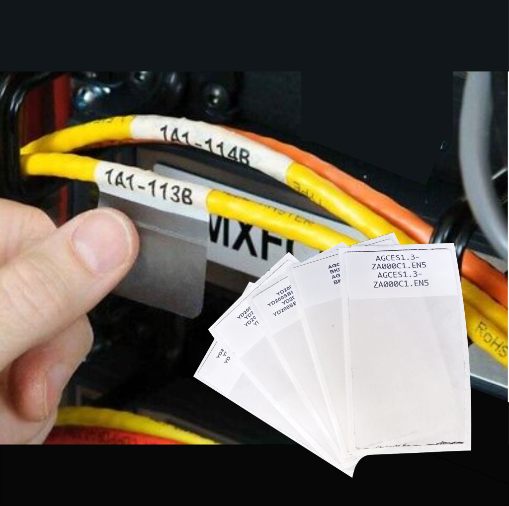 Brady Vinyl Wire Labels - Easy Ordering & Fast Production