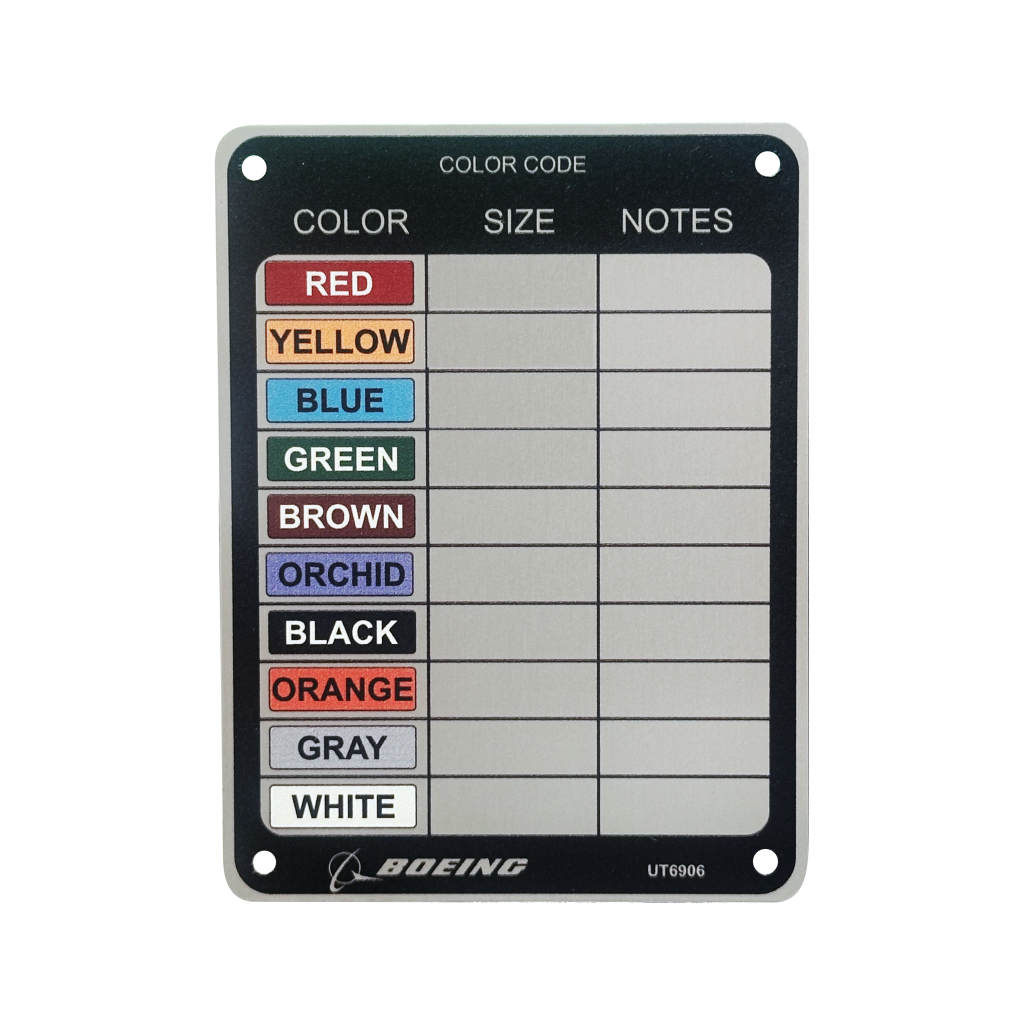 UT-6906 - Shop more aerospace tags!