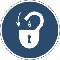 ISO Mandatory - Lock Out Electric Power - FAST PRODUCTION